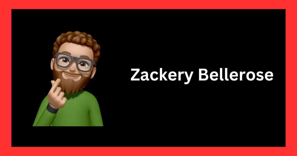 Zackery Bellerose | Software Engineer